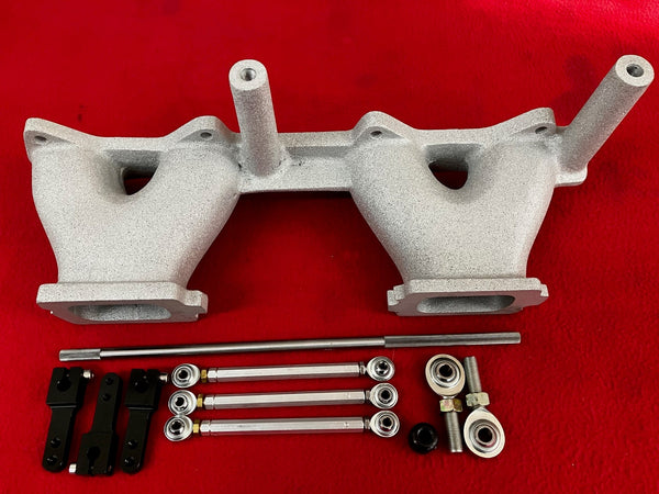 Intake Manifold High Performance Weber Inline L4 153 CID – mrhotrod6