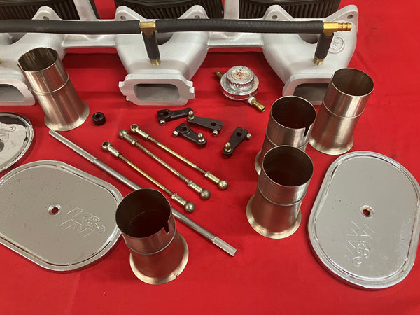 Intake Manifold Clifford Weber Inline 6 Chevrolet 250 - 292 – mrhotrod6