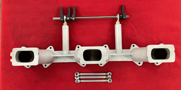 Intake Manifold High Performance Weber Inline 6 Chevrolet 250 - 292 ...