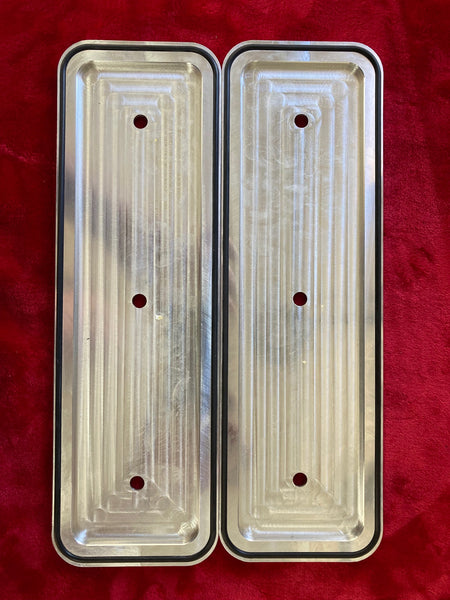 Side covers 250 MTR Billet machined Inline Six-cylinder Chevrolet CNC ...