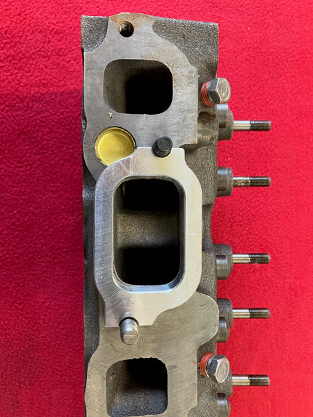 Intake Manifold Build Plates Chevy 153 Inline 4-cylinder Aluminum ...