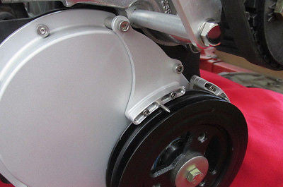 Timing Pointer UPPER CNC Billet adjustable 250 / 292 Chevy Inline Six ...