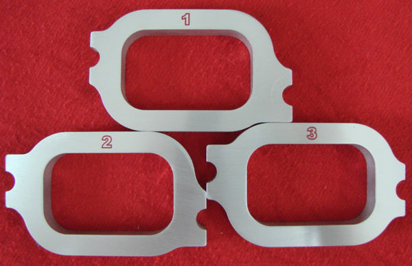 Intake Manifold Build Plates Aluminum 250 / 292 Inline 6 Chevy – mrhotrod6